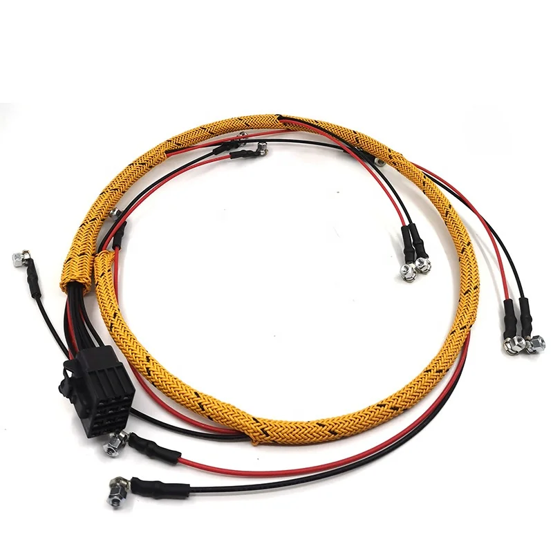 New-305-4893-E320D-Excavator-Parts-C6-4-Engine-Injector-Wiring-Harness ...