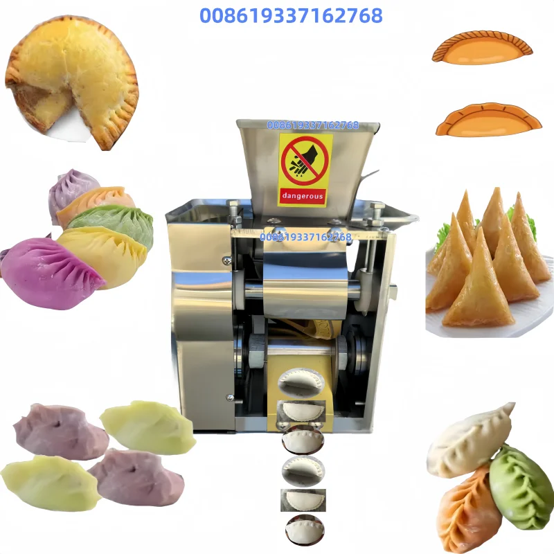 Automatic Big Samosa Making Machine Mold for Home Restaurants Grain ...