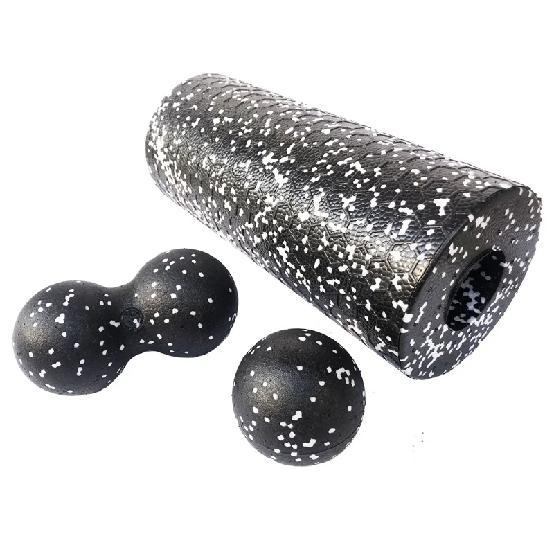 Hollow-Yoga-Roller-Massage-Peanut-Ball-Set-EPP-Fitness-Foam-Column-For ...