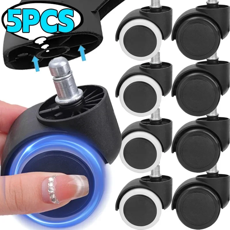 5-1PCS-Furniture-Caster-2-Inches-360-Universal-Wheel-Swivel-Caster ...