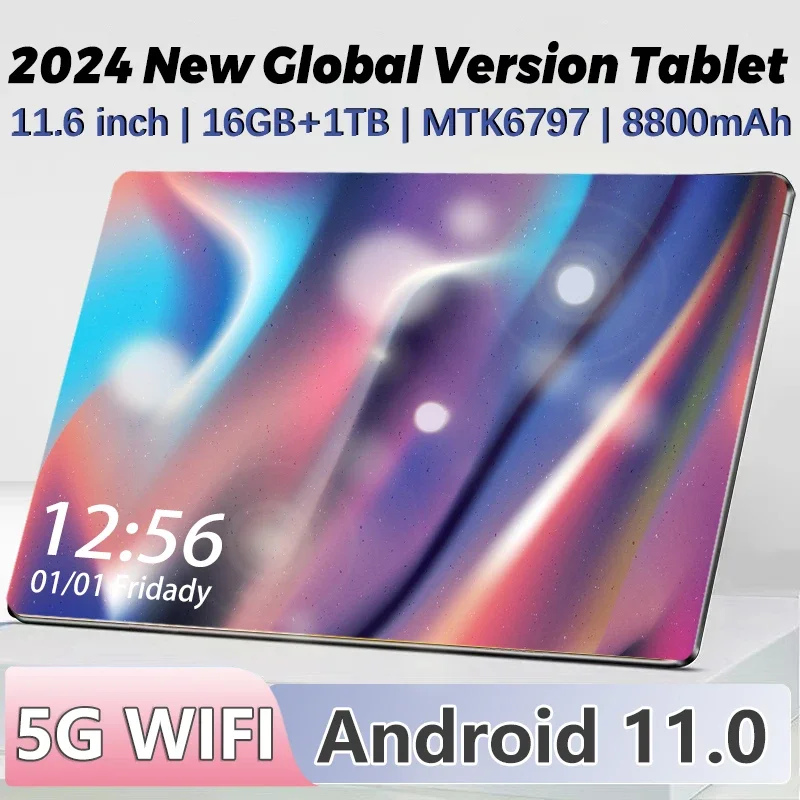 2024-5g-neue-globale-Version-11-6-Zoll-Tablets-Android-11-0-8800mah ...