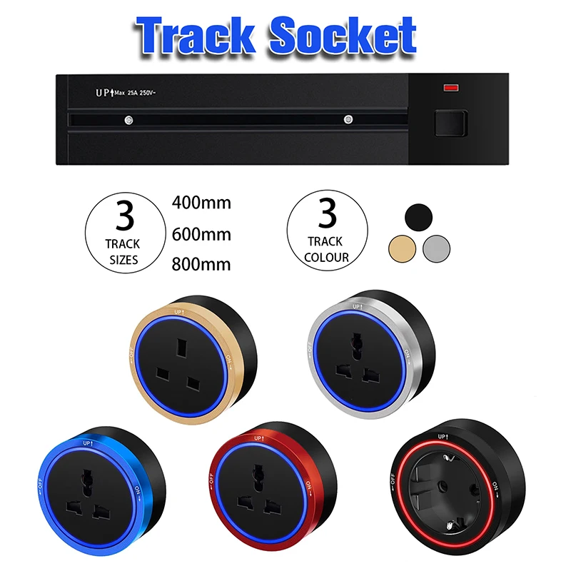 Line8 Power Track Dimensions Attractive Design | www.oceanproperty.co.th