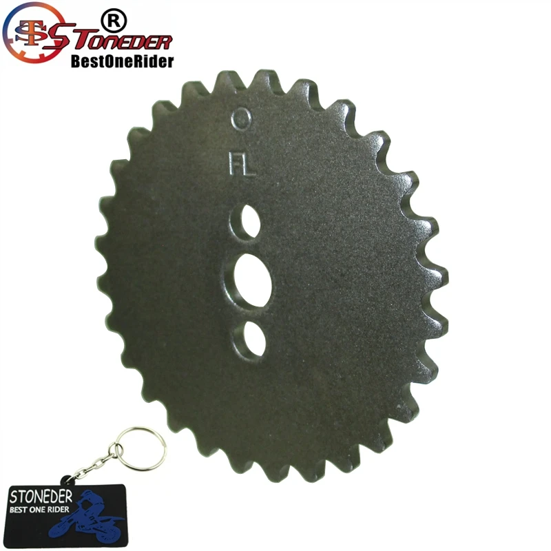 STONEDER-28T-Timing-Cam-Chain-Sprocket-For-Zongshen-125cc-W125-G-Oil ...