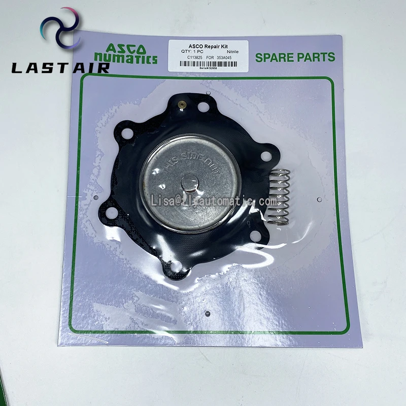 ASCO C113825 1.5 Inch Diaphragm Repair Kit G353A045 Pulse Valve ...