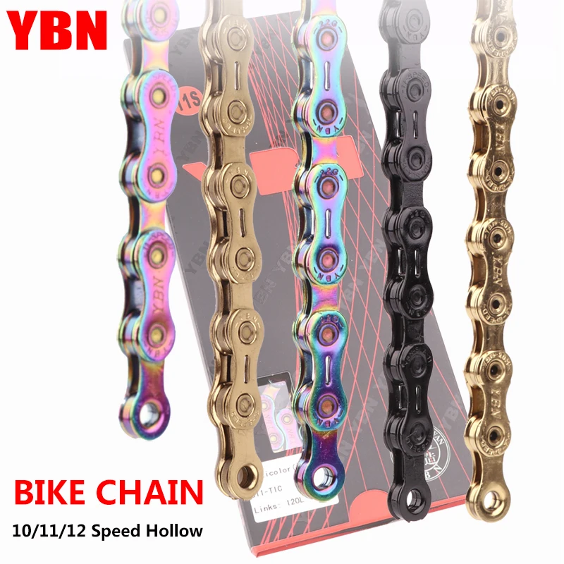 YBN-Bike-Chain-Road-Mountain-Bicycle-10-11-12-Speed-Chains-MTB-10v-11v ...