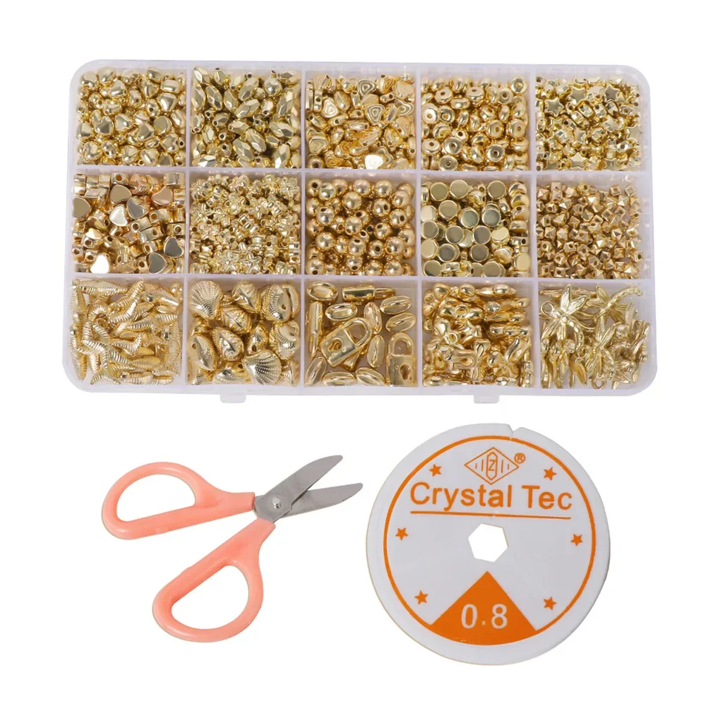 Ccb-Beads-Pendant-15-grid-Suit-Handmade-Diy-Jewelry-Accessories ...