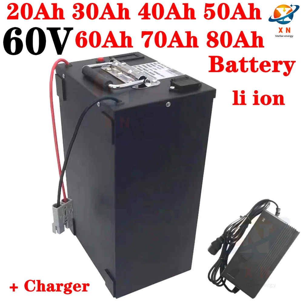 Batterie-60V-20Ah-30Ah-40Ah-50Ah-60Ah-70Ah-80Ah-lithium-ion-battery ...
