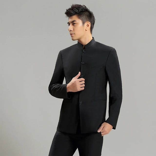 Chinese Collar Suits For Men