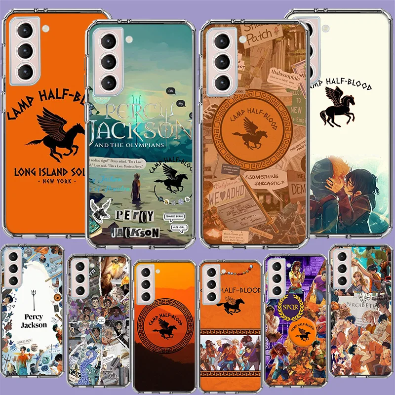 P-Percy J-Jackson Poseidon Camp Half-Blood Phone Case For Samsung A16 ...