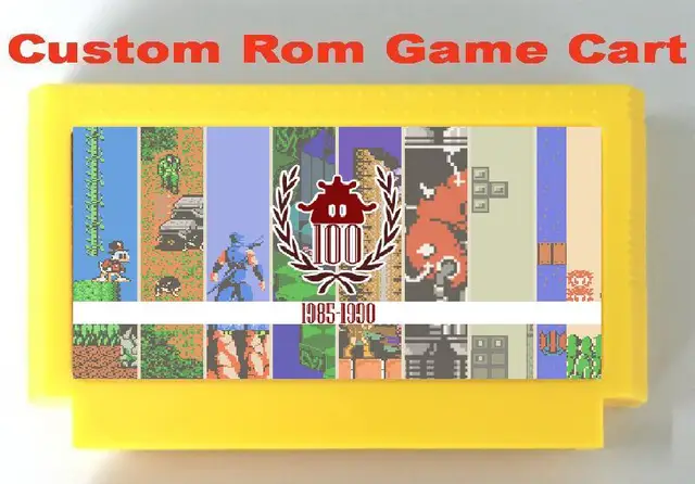 Custom Make เดี่ยวเกมสำหรับ NES/FC คอนโซลสนับสนุน Mapper 0, 3, 4เกม