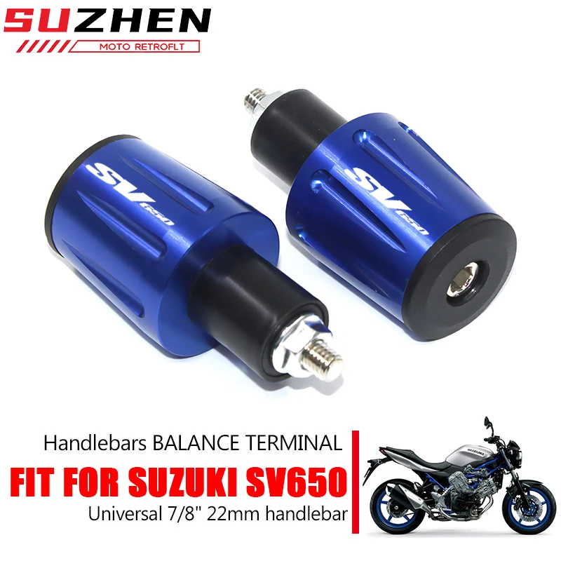 For SUZUKI SV 650 SV650X SV650/S All Years 7/8"22MM Universal ...
