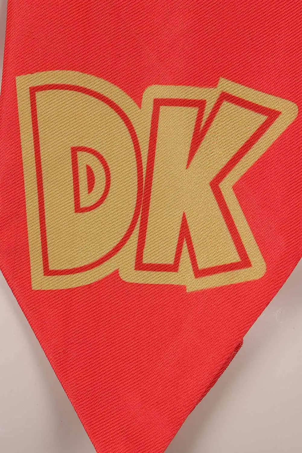 Donkey Kong Tie Logo