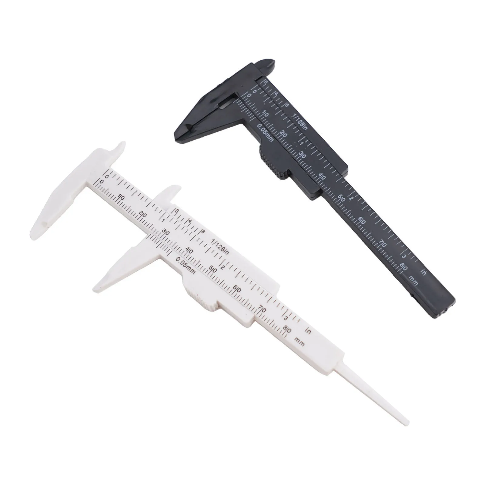 80mm-Mini-Plastic-Sliding-Vernier-Caliper-Gauge-Measure-Tool-Ruler ...
