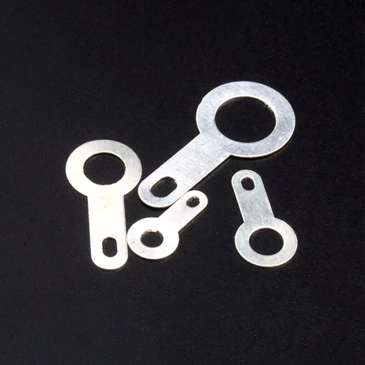 Single-Head-Solder-Joint-Copper-Plated-Silver-Washer-Circular-Ring ...