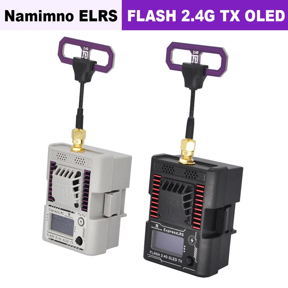 Namimno Expresslrs Elrs 2.4ghz Flash Low Latency High Refresh Rate Tx ...