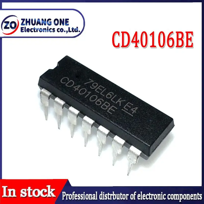 10PCS-CD40106BE-CD40106-DIP-DIP-14-CD40109BE-CD40109-CD40174BE-CD40174 ...