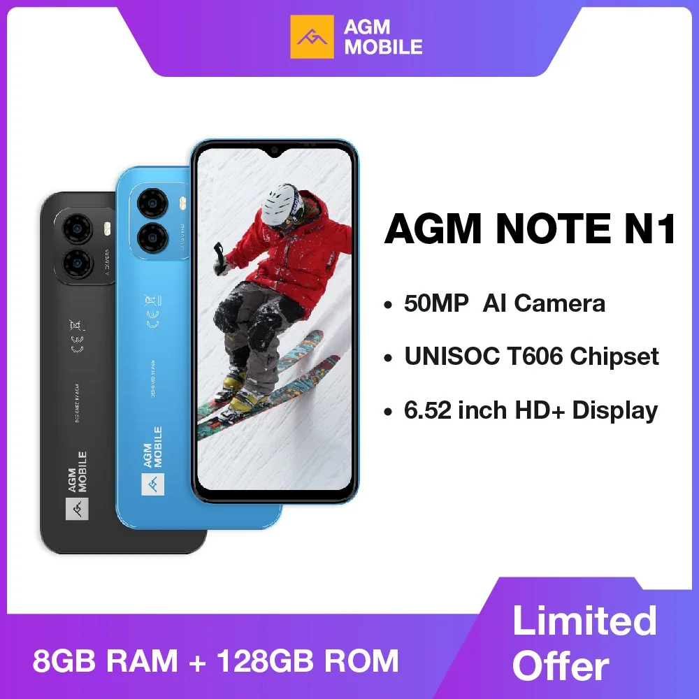 AGM-NOTE-N1-Smartphone-8GB-128GB-Unisoc-T606-CPU-6-52-HD-IPS-50MP-Camera-4900mAh.jpg