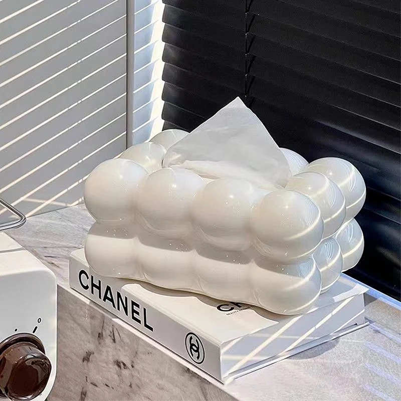 Cloud-Design-Tissue-Box-Living-Room-Coffee-Table-Paper-Towel-Dispenser ...