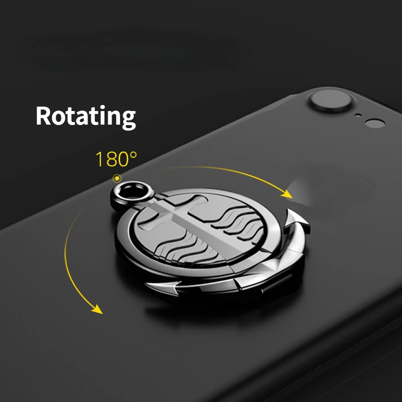 Creative-Magnetic-Cell-Phone-Grips-Metal-Finger-Ring-Holder-Car-Stand ...