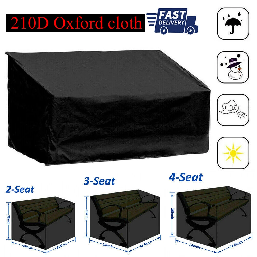 High-Quality-Waterproof-Bench-Cover-Outdoor-Garden-Patio-Seat-Covers ...