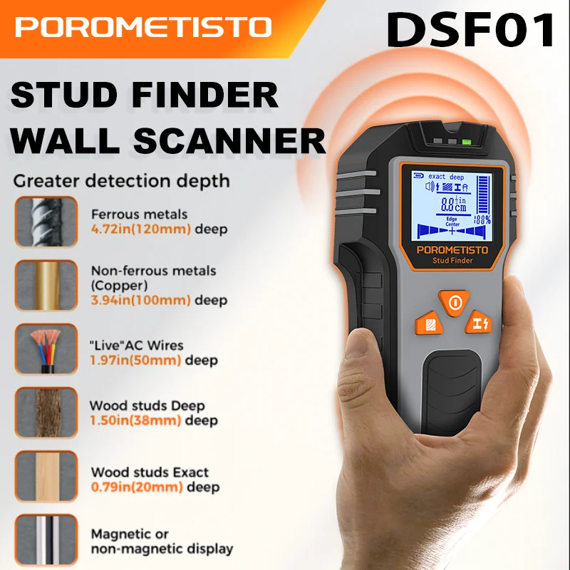 Stud Finder Without Tools: The Real-World Performance of the DSF01 Wall ...