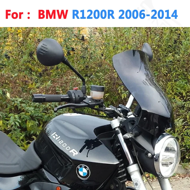 Screen-For-BMW-R1200R-R1200-1200-R-2006-2014-Motorcycle-Accessories ...
