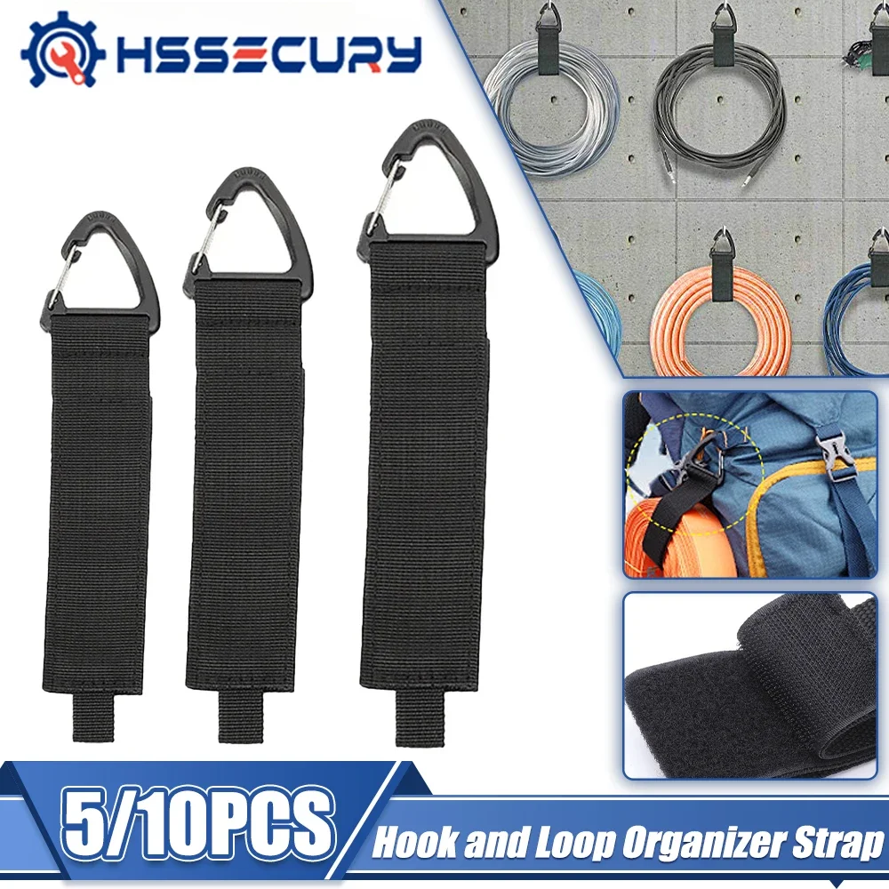 5-10PCS-Cord-Organizer-Holder-with-Triangle-Buckle-Wire-Manager-Power ...