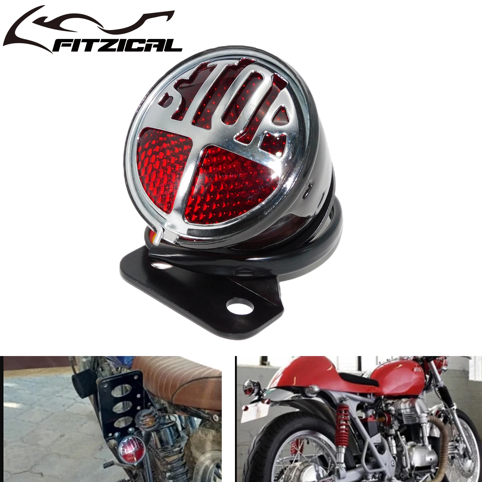 Motorcycle-Retro-Brake-Taillight-Rear-Stop-Light-Tail-Lamp-For-Harley ...