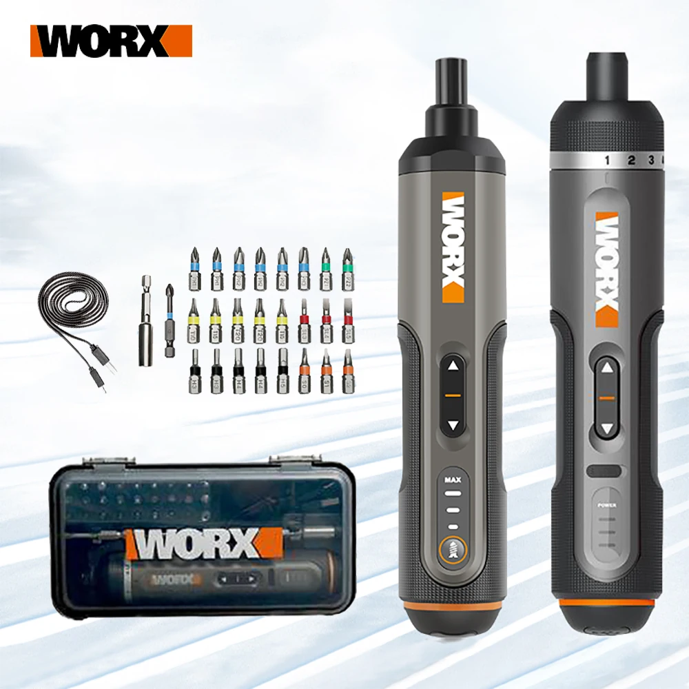 WORX-WX240-WX242-4V-Electric-Screwdrivers-Set-Manual-Automatic-All-in ...