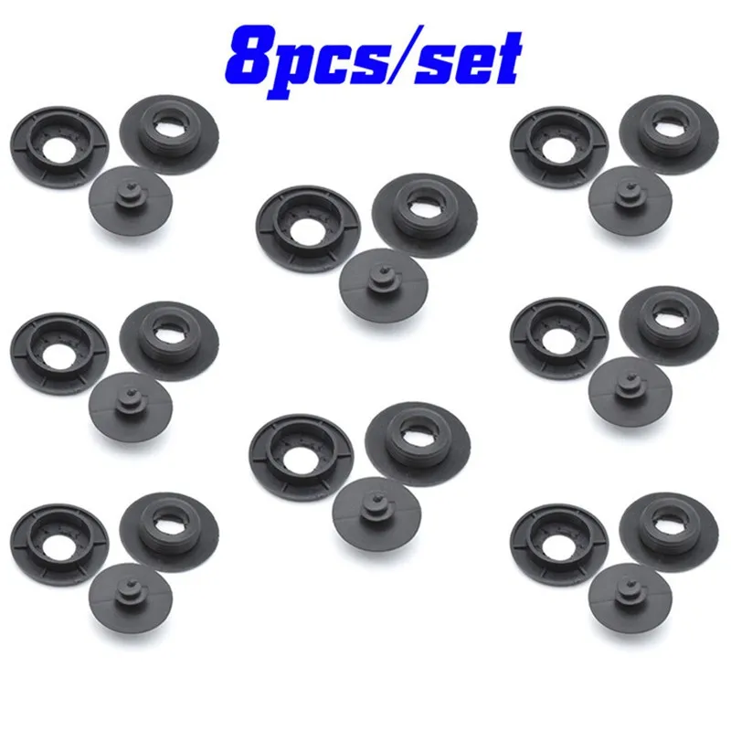 8pcs Universal Car Floor Mat Clips Retention Holders Grips Carpet ...