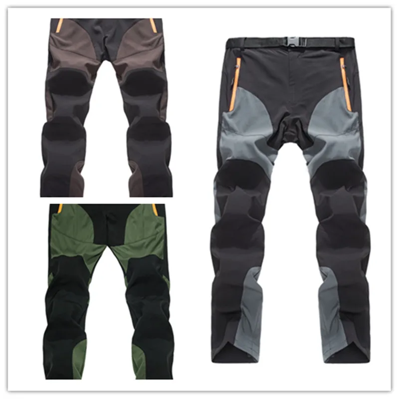 Men-Trekking-Hiking-Pants-Quick-Dry-Thin-Camping-Fishing-Mountain ...