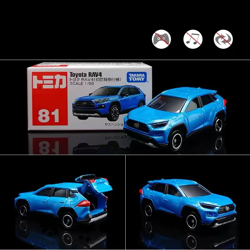 TOMY-Toyota-Rav4-Passo-Raize-Honda-Fit-CRV-Corolla-Yaris-GR-Alloy-Mini ...