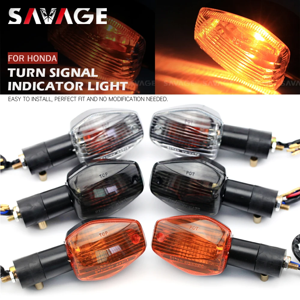 Turn Signal Indicator Light For HONDA CBR600RR CBR 600 F3 F4 F4i CB ...