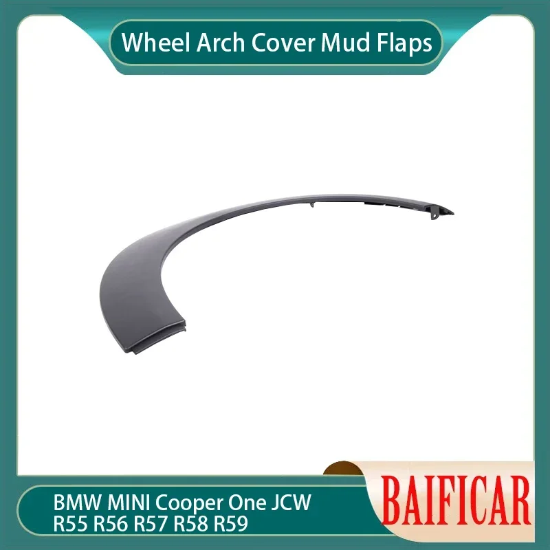 Baificar-Brand-New-Genuine-1PCS-Front-Wheel-Arch-Cover-Mud-Flaps ...