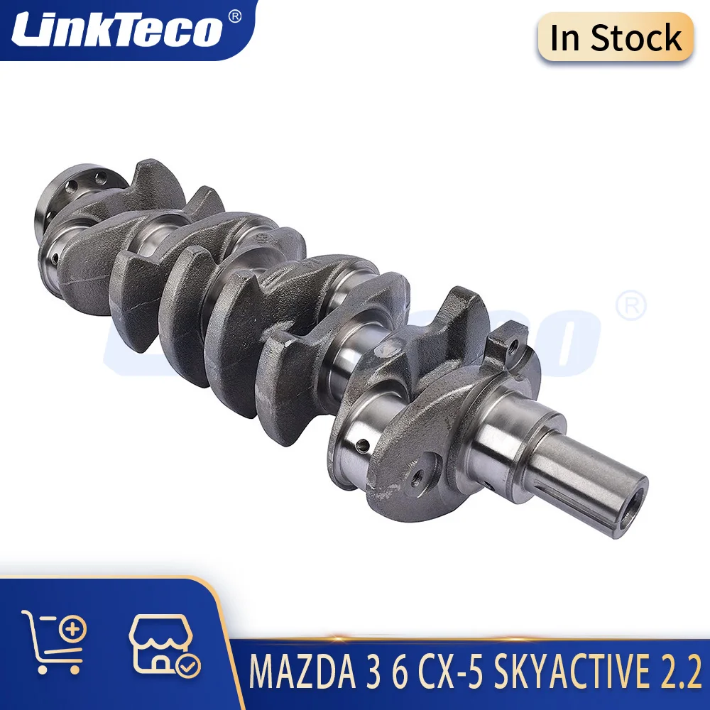 Peças de motor virabrequim caber 2.2 l l4 shy1 shy4 shy6 shy8 diesel ...