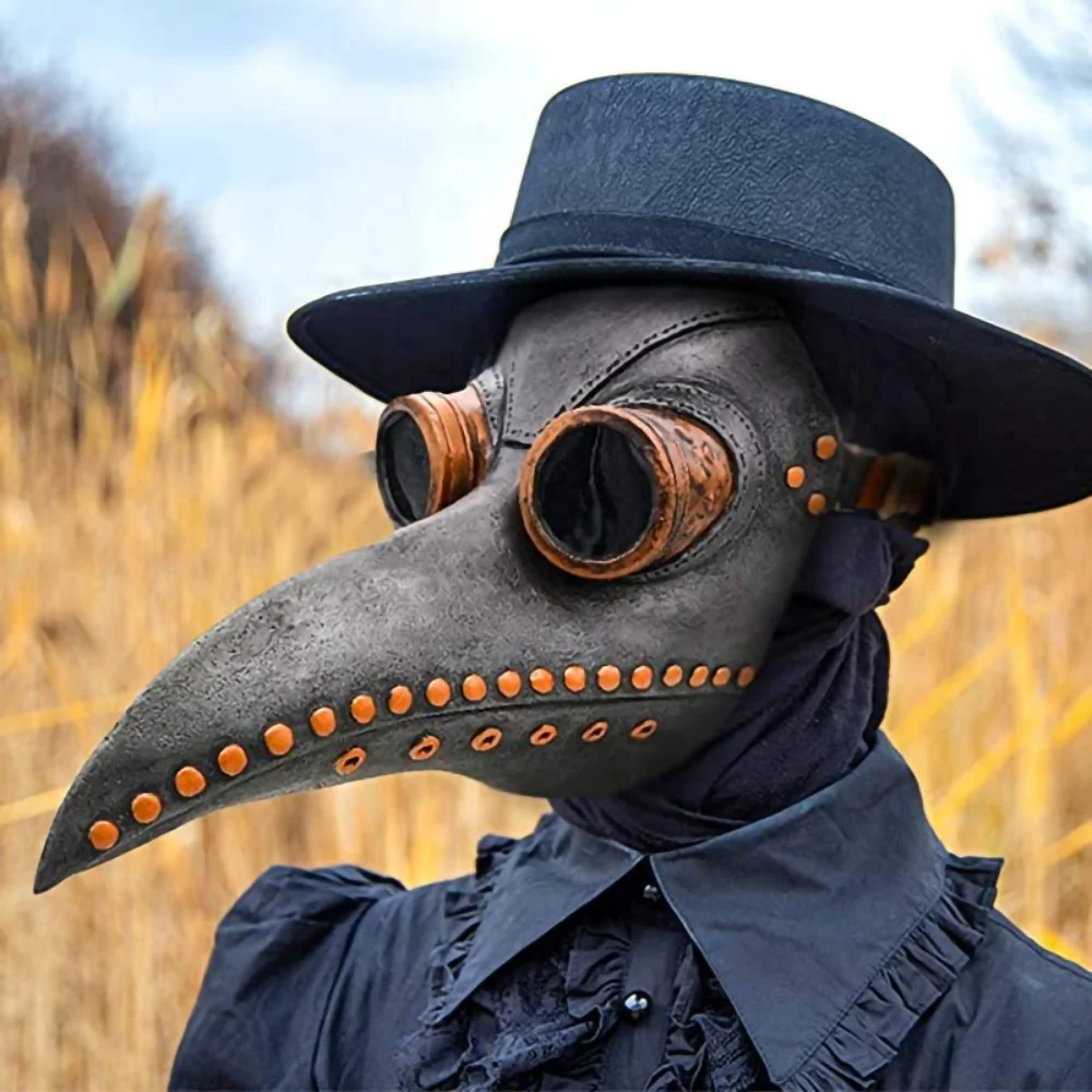 The Black Plague Mask