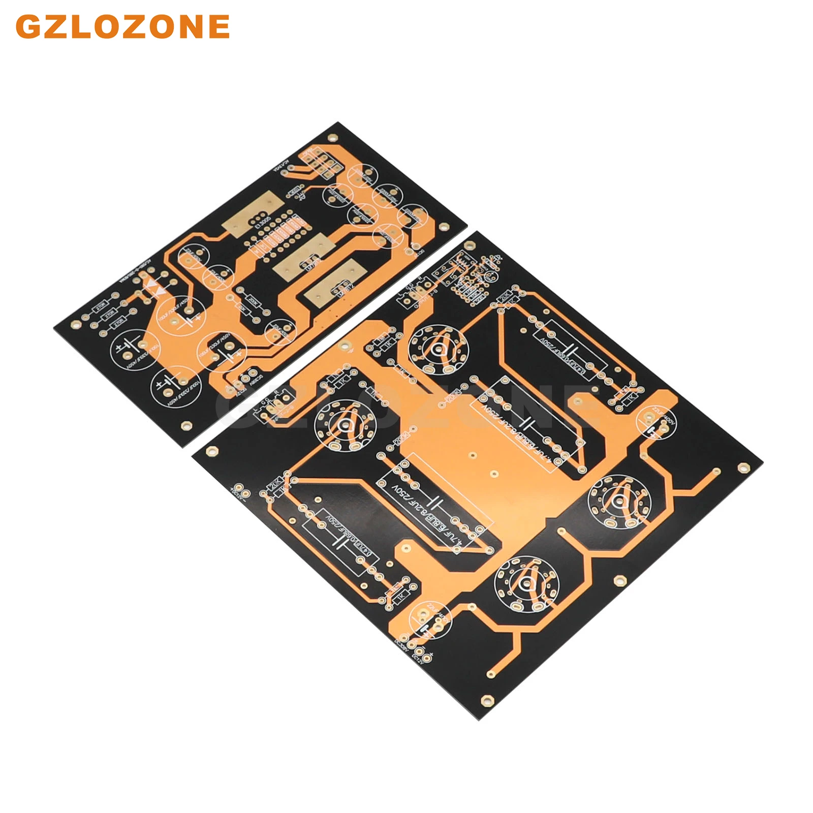 HI-END Stereo 6SN7 6N8P Tube Preamplifier Base On Rogue99 Preamp ...