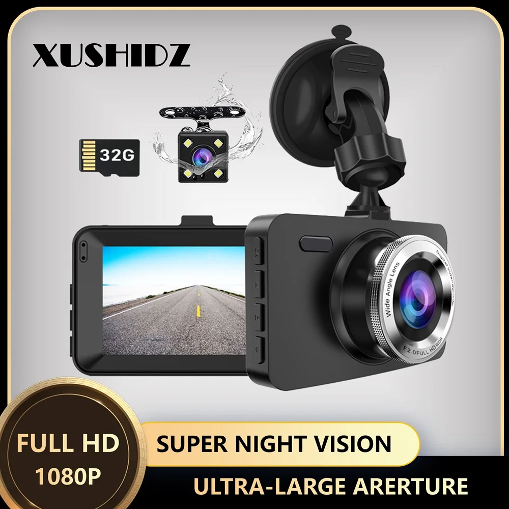 XUSHIDZ-Q18PRO-1080P-Dash-Came-Vehicle-Camera-Recorder-Super-Night ...