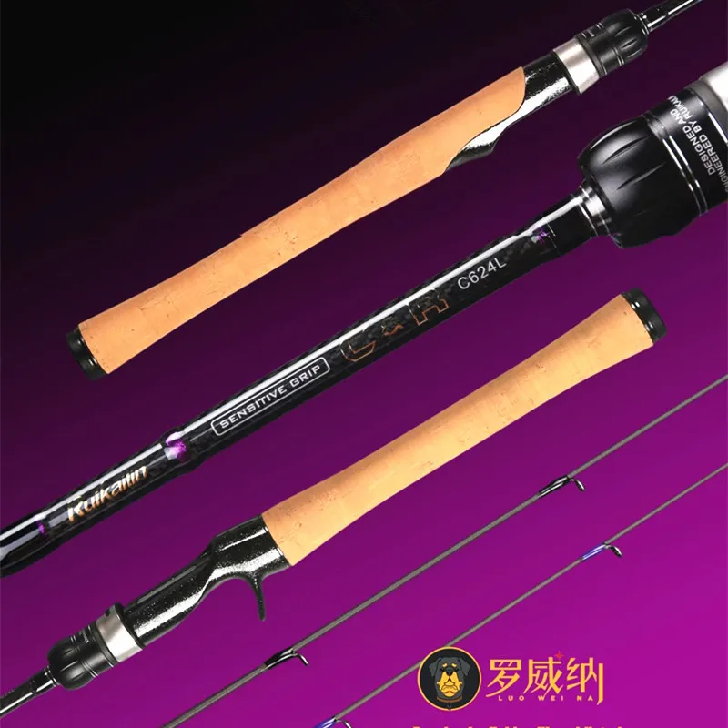 New-40t-Carbon-Fuji-Guide-Ring-4-Section-Portable-Travel-Fishing-Rod-L ...