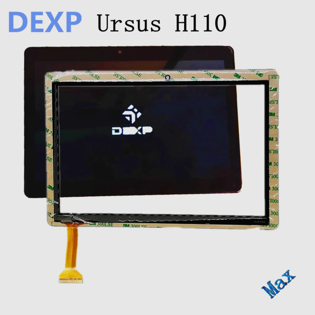 For-10-1-inch-DEXP-Ursus-H110-H210-H310-Tablet-LCD-Display-Touch-Screen ...