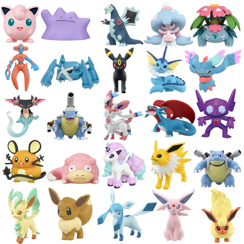 Фигурки TAKARA TOMY Pokemon Sableye Slowpoke Deoxys Mega Venusaur ...