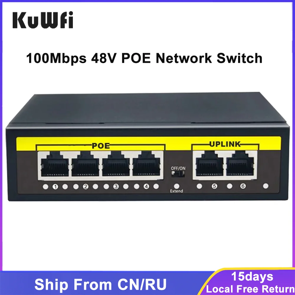 Poe Network Switch Ip Cameras | Poe Network Switch 24 Ports - Poe ...