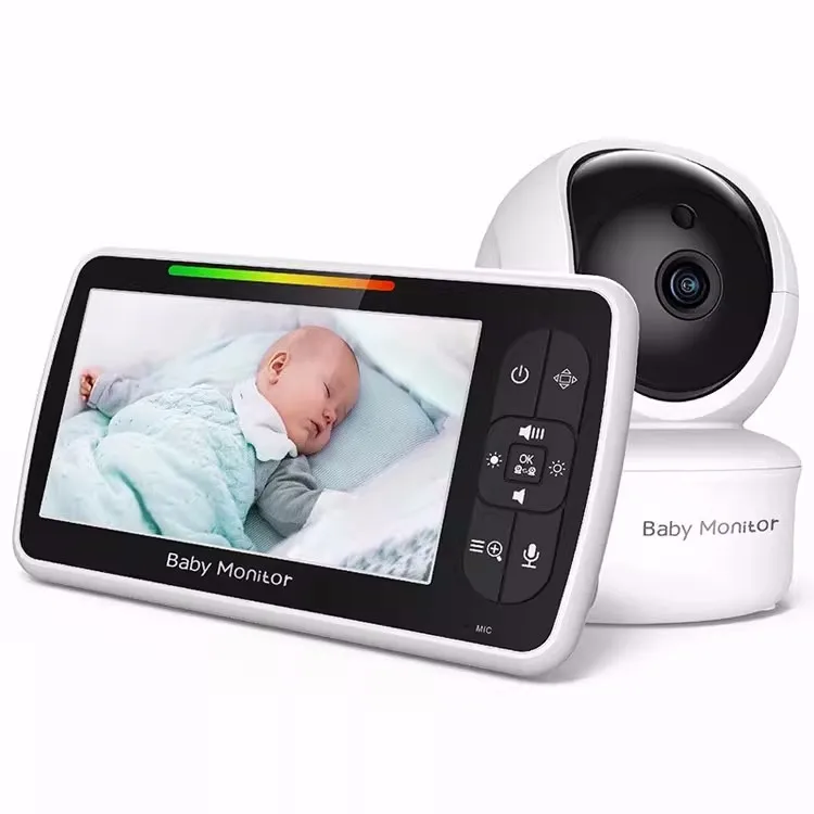 6-56-Inch-LCD-Wireless-Video-Baby-Monitor-Sitter-portable-Baby-Nanny-IR ...