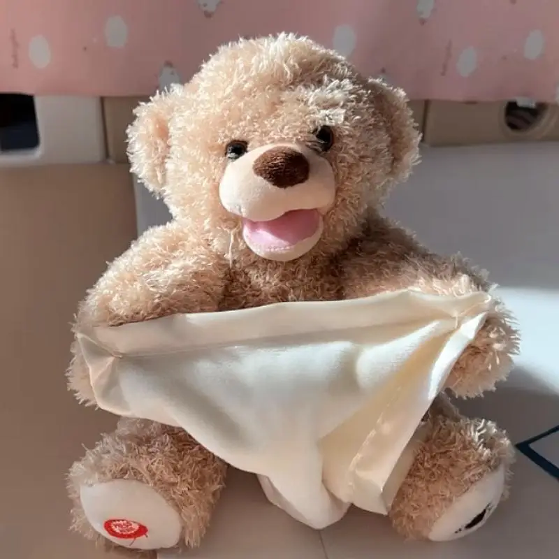 Pel-cia-Teddy-Bear-Play-Hide-Song-Toy-Lovely-Stuffed-Toy-M-sica-el ...