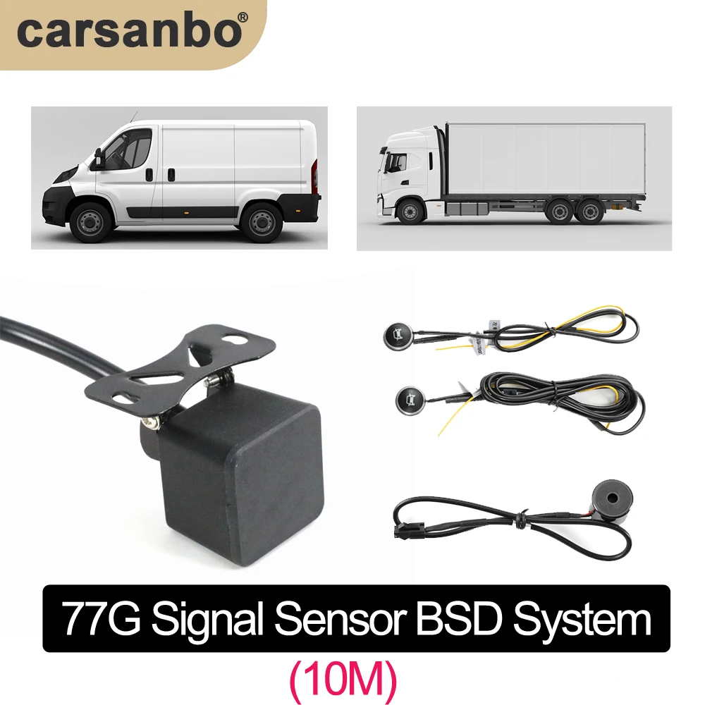 77GHz-Truck-BSD-Radar-Monitoring-System-Microwave-Blind-Spot-Sensor-Lane-Changing-Auxiliary ...
