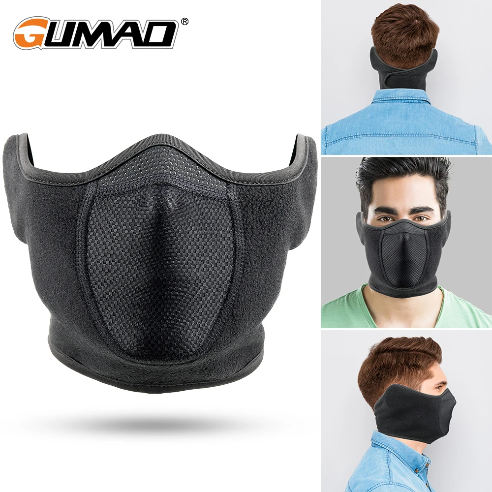 Cold-Weather-Neck-Warmer-Ear-Cover-Fleece-Thermal-Scarf-Mask-Face ...