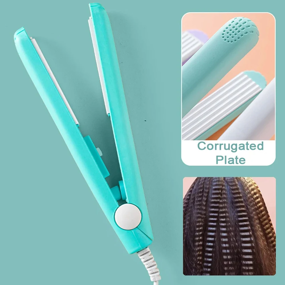 Hotsale Corrugated Fluffy Hair Iron Corn Curly Wave Ceramic Hair ...