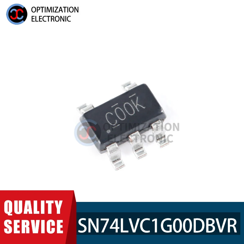 10PCS New original genuine UMW SN74LVC1G00DBVR SOT 23 5 2 input and non ...