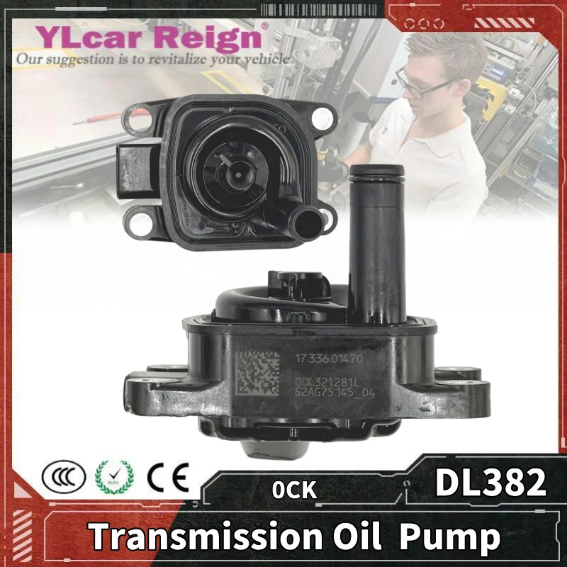0CK 0CL 0CJ DL382 Automatic Transmission Gearbox Oil Pump 0CK321281 for ...