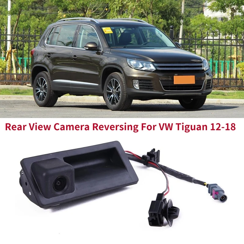 5N0827566-Car-Rear-View-Camera-Reversing-Camera-For-VW-Tiguan-2012-2018 ...